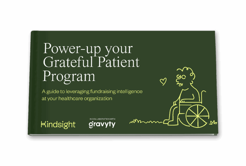Grateful patient programs to cultivate & optimize donorship